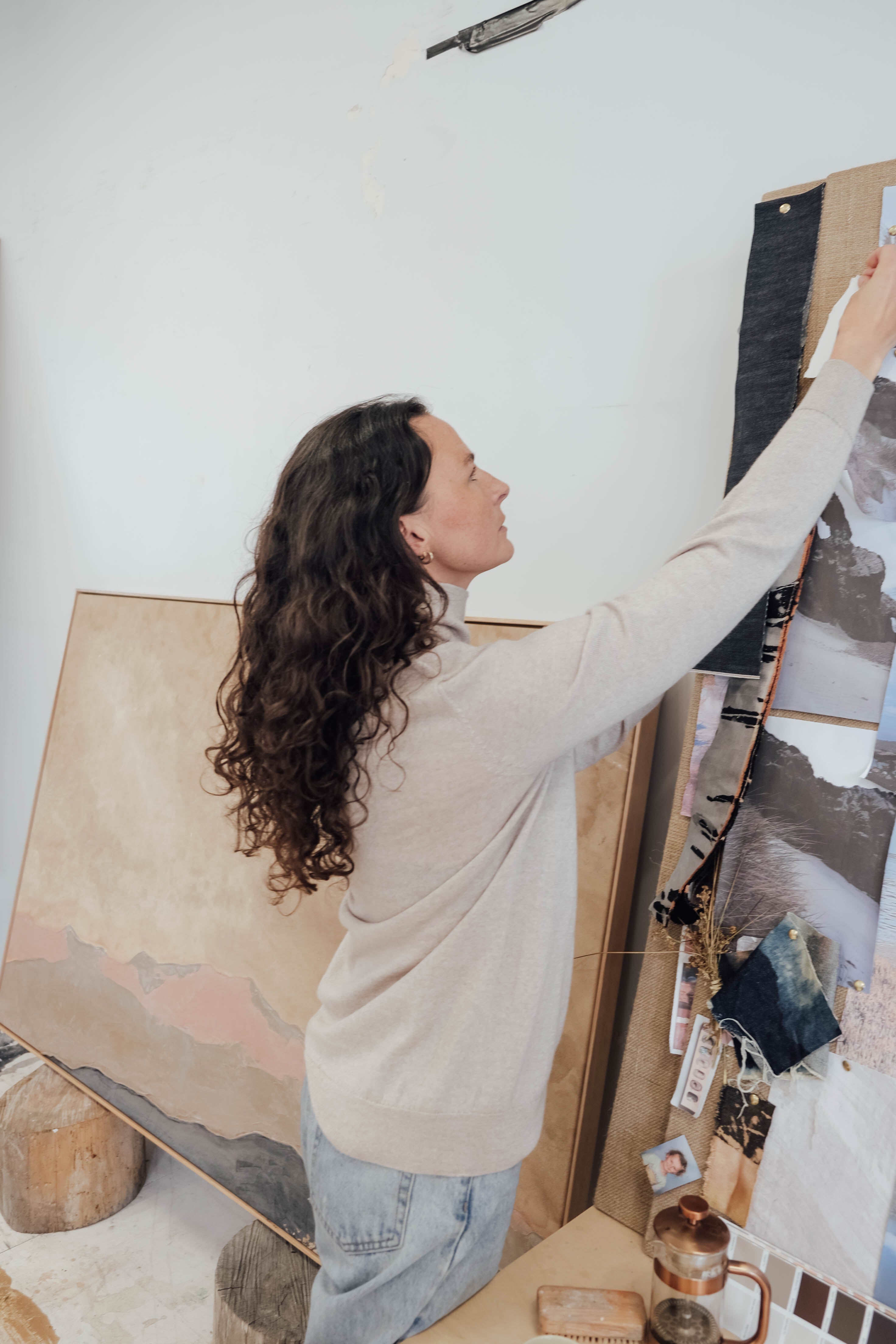 Artist Meg Gallagher- #inspHERation – Perriam