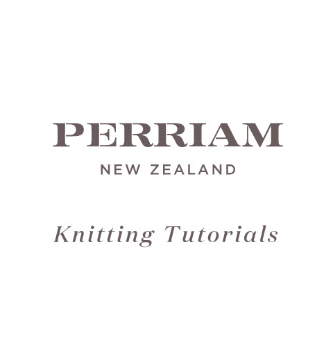 Knitting Tutorials with Lisa Craig of Lisa F Design – Perriam