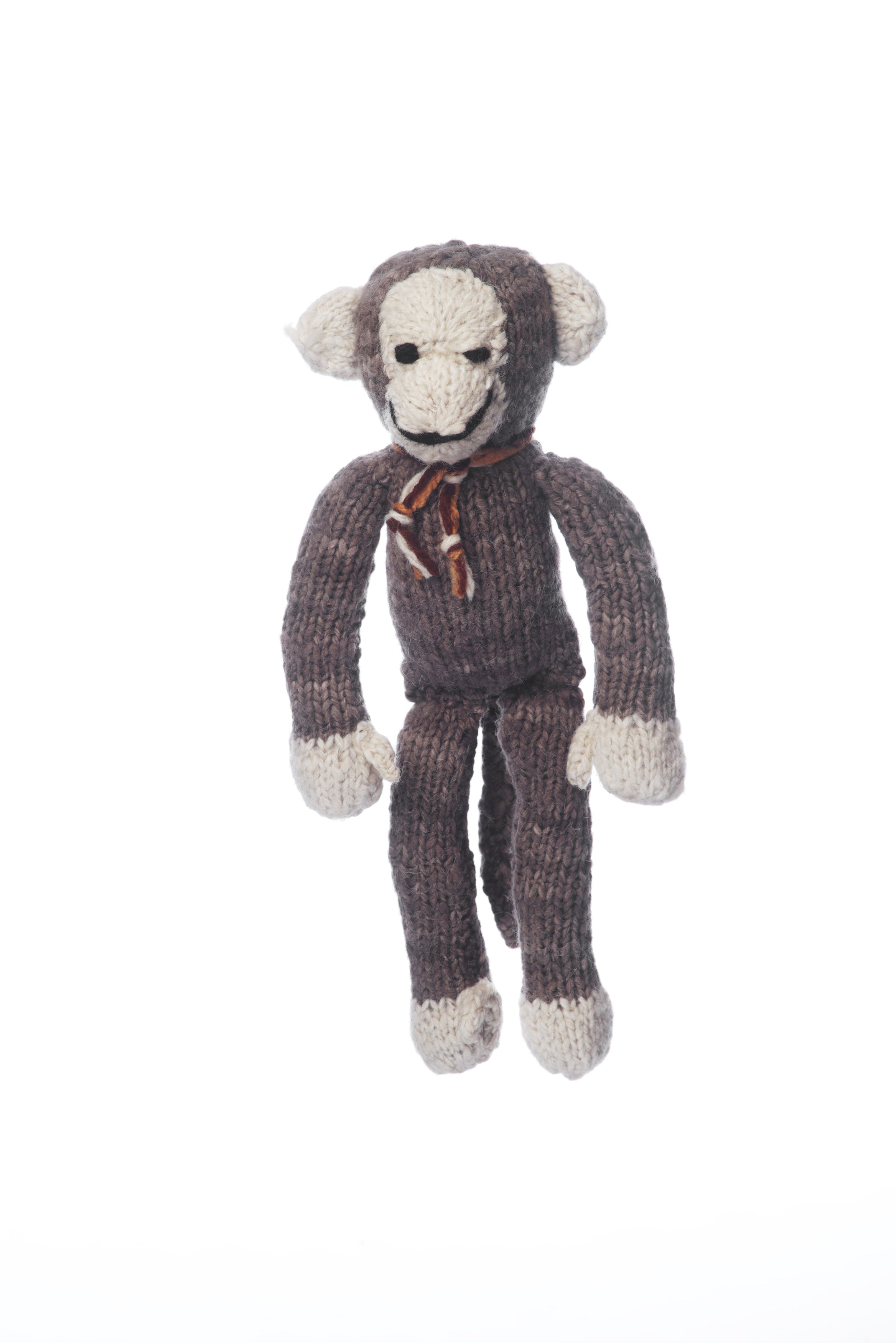 Hand Knitted Wool Monkey – Perriam