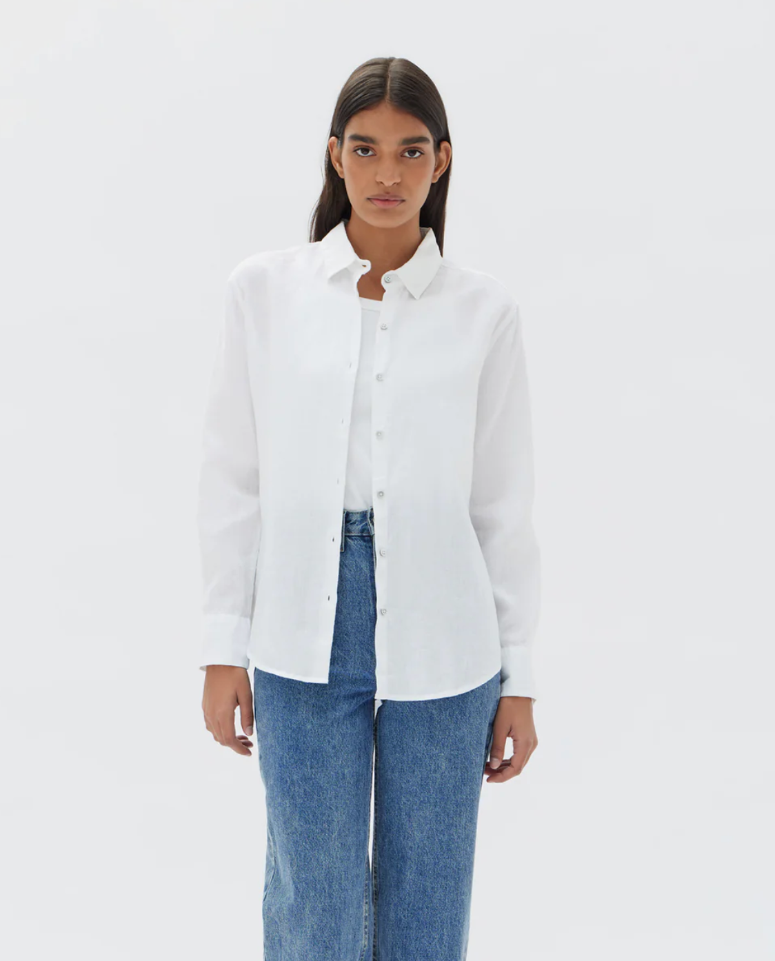 Assembly Label - Xander Long Sleeve Shirt – Perriam